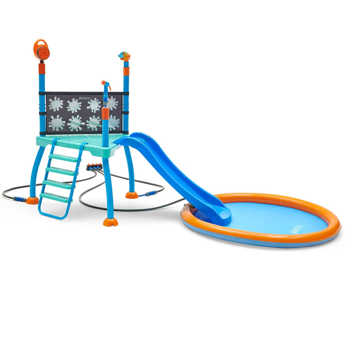 Plum Water Park Splash Station - Outdoor metal climbing frames - Wicken ...