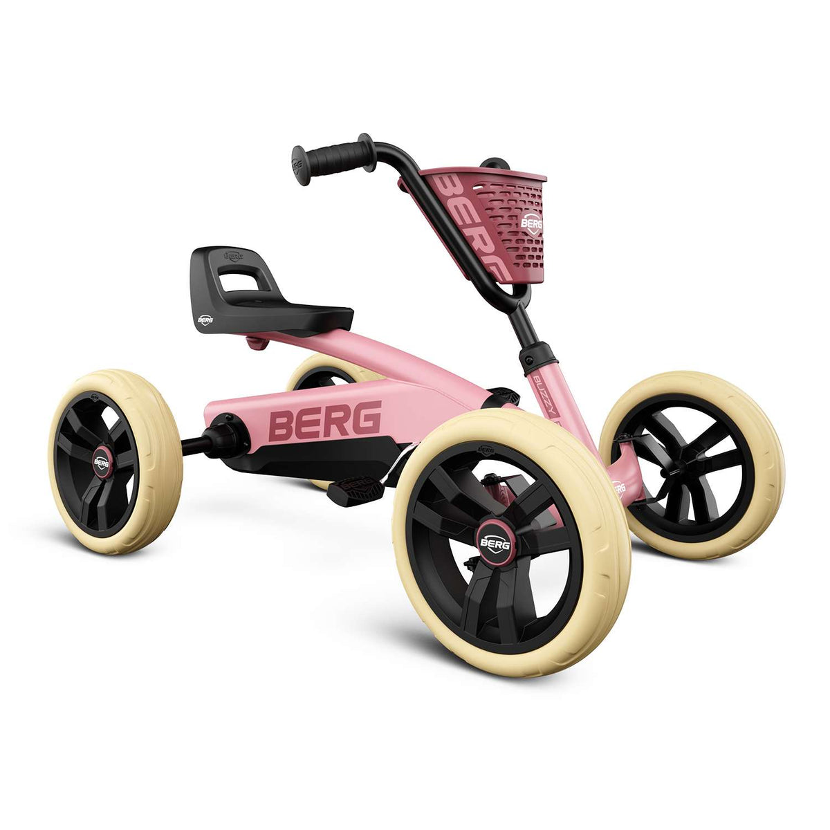 BERG BUZZY Pink - FREE Next Day Delivery - BERG Go Kart – wickentoys