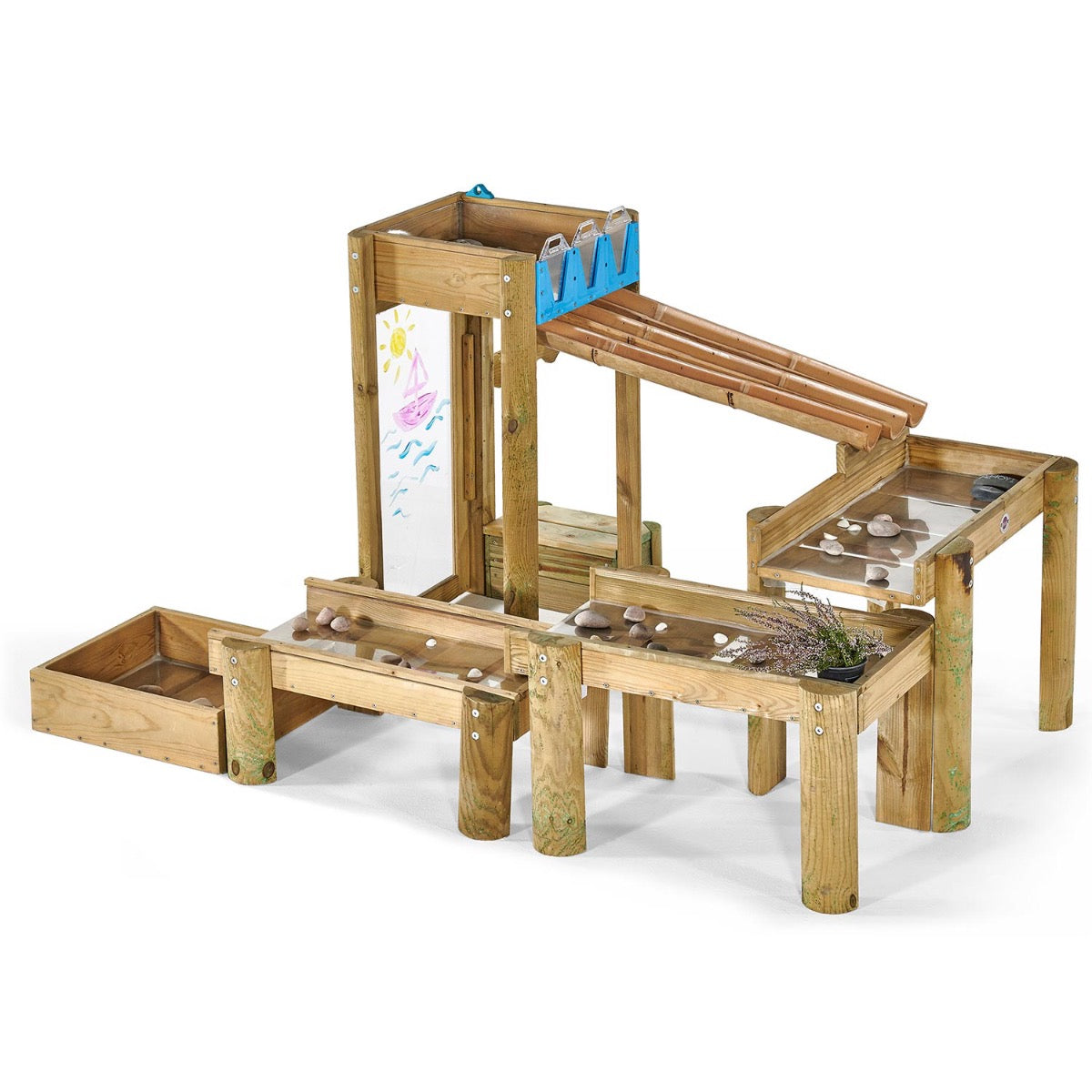 Plum Discovery Forest Water Run - Outdoor Play Equipment – wickentoys