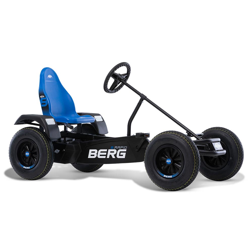 BERG XL Basic Rapide Blue BFR - Installation Service - Outdoor Play ...