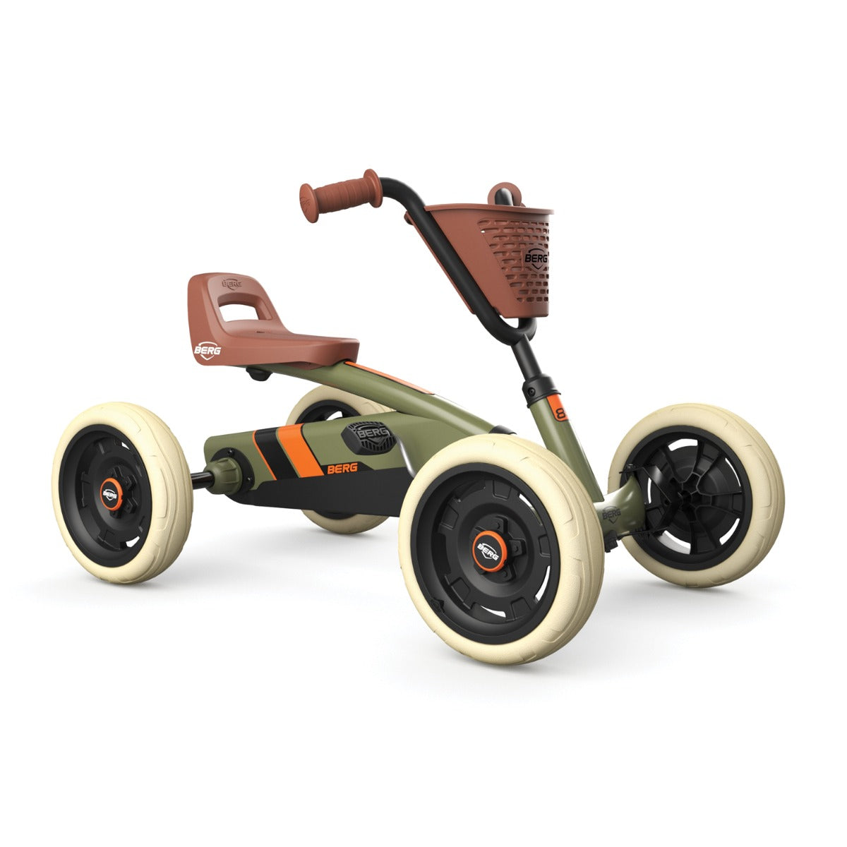 BERG BUZZY Retro Green - FREE Next Day Delivery - BERG Go Kart – wickentoys