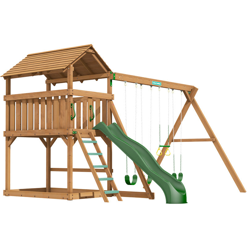 Lexington Premium Pack 4 - Lifetime Warranty - Quality Wooden Climbing ...