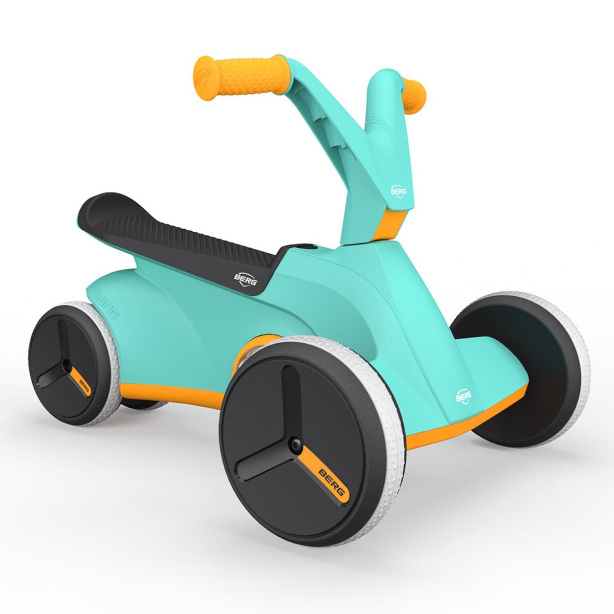 BERG foot-to-floor car GO Turquoise - Outdoor Play Equipment - Wicken ...