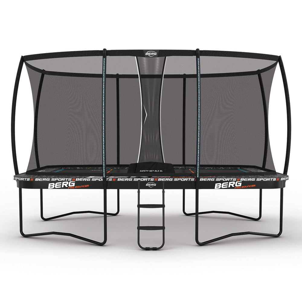 BERG Ultim Pro Bouncer Regular 500 with Safety Net DLX XL - On Display ...