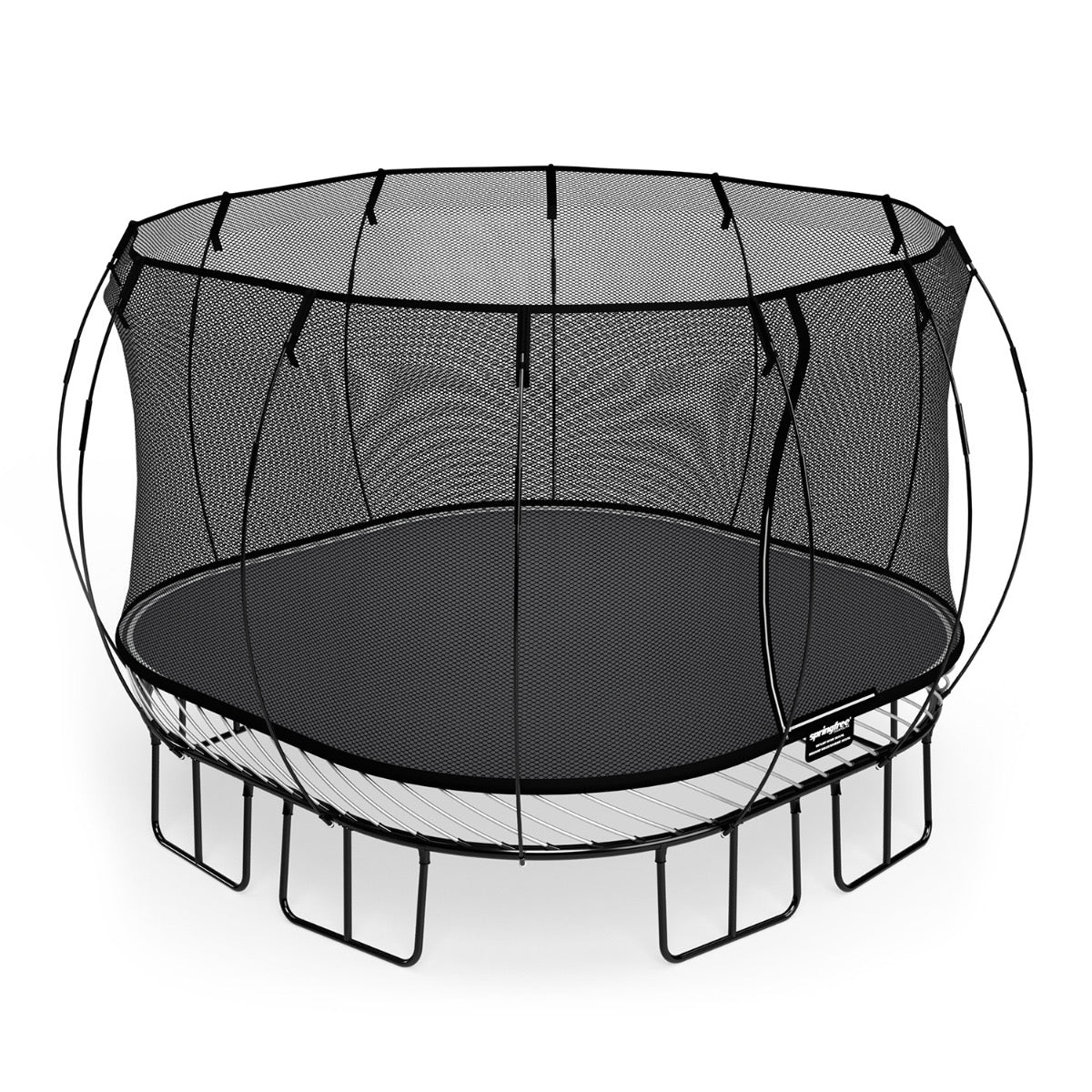 Springfree S113 Medium Square Trampoline - Safe Family Fun | Wicken ...