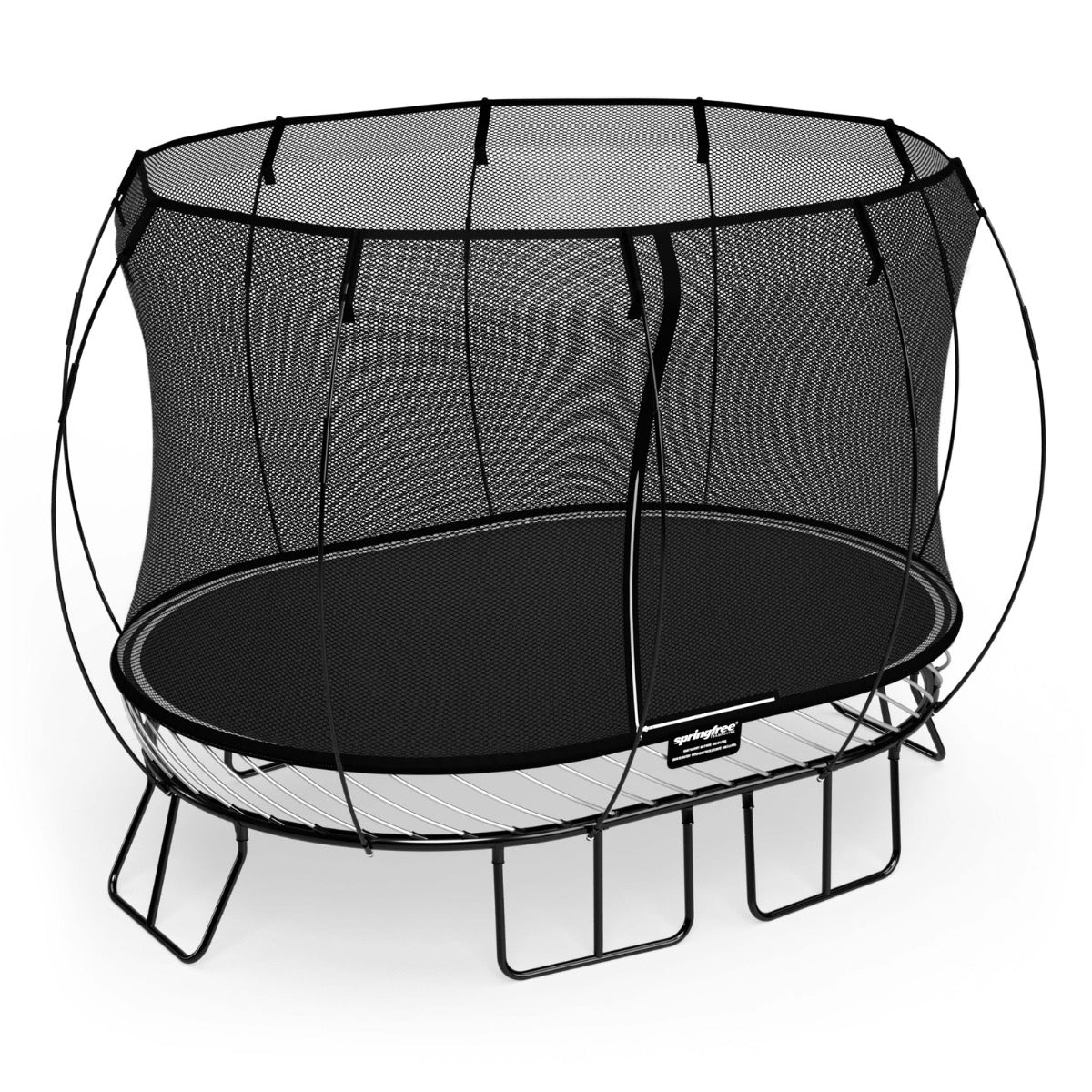 Springfree O77 Medium Oval Trampoline - Safe Family Fun | Wicken Toys ...