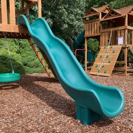 CREATIVE PLAYTHINGS 12ft ROCKET SLIDE for a 1.8m (6ft) high platform ...