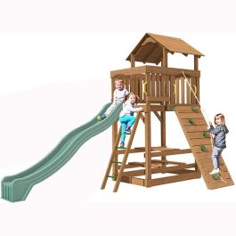 PLAYTIME SPRING HILL TOWER ONLY - Outdoor Play Equipment on display